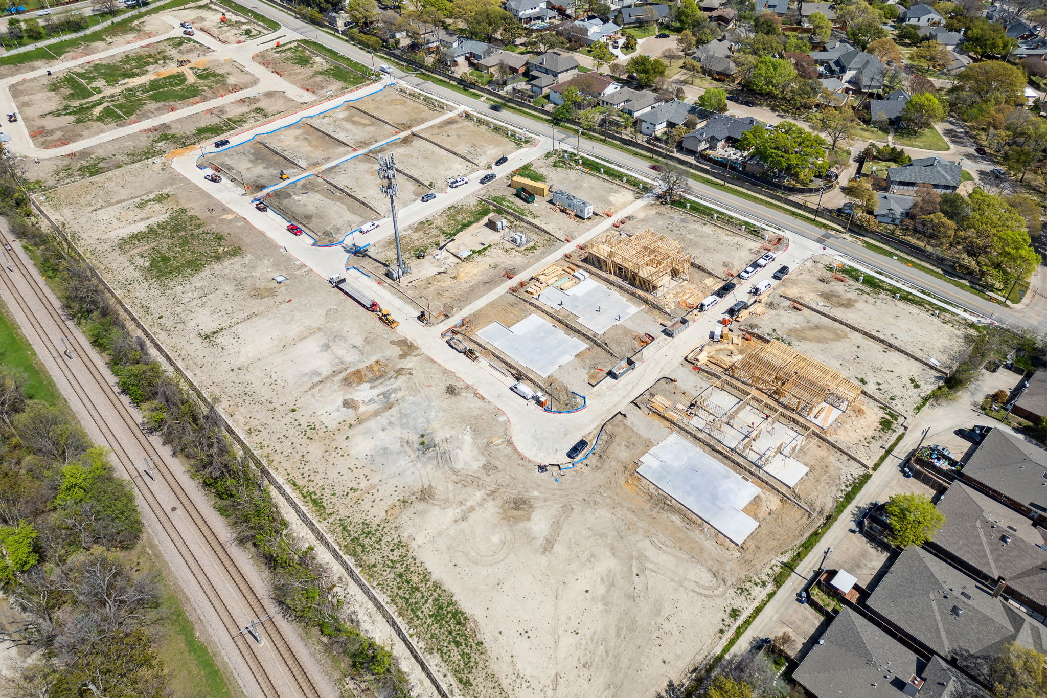 Construction Updates | White Rock Bluffs